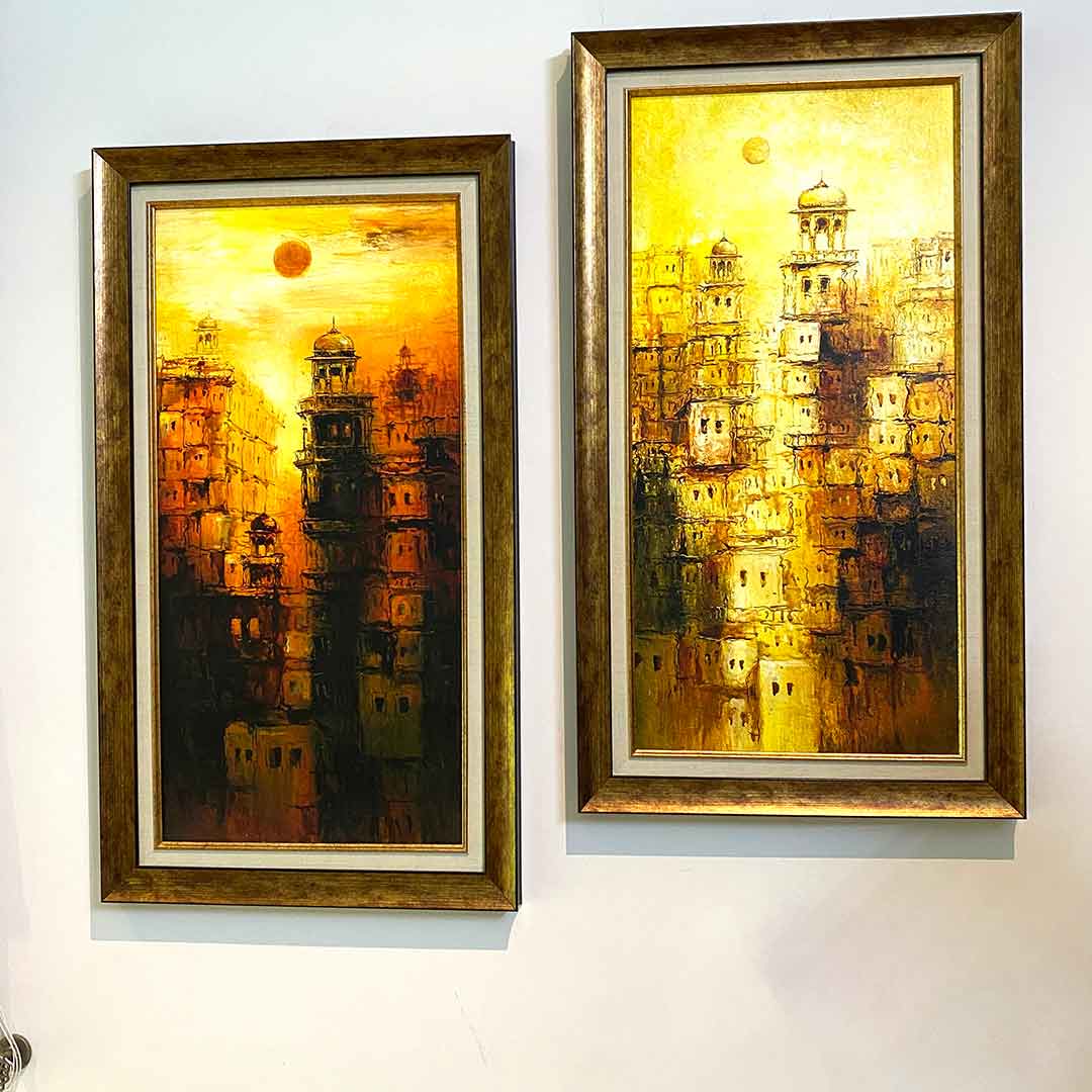 Historical Monuments Painting-2 – Framer