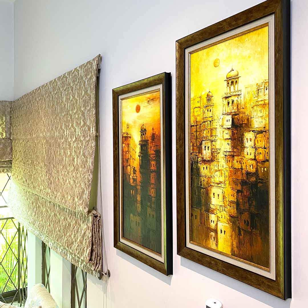 Historical Monuments Painting-2 – Framer