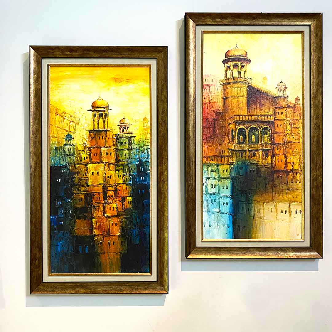 Historical Monuments Painting-5 – Framer