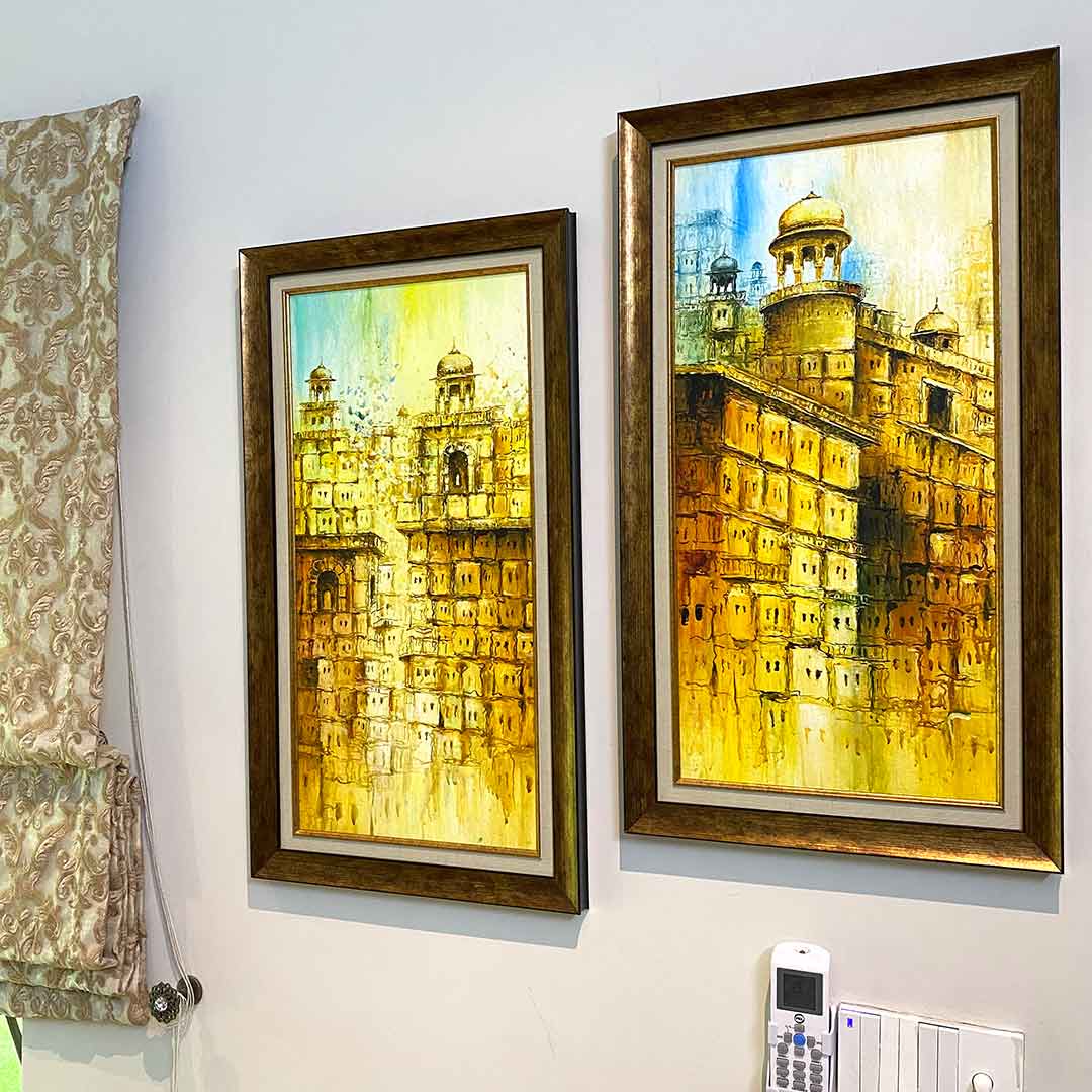 Historical Monuments Painting-6 – Framer