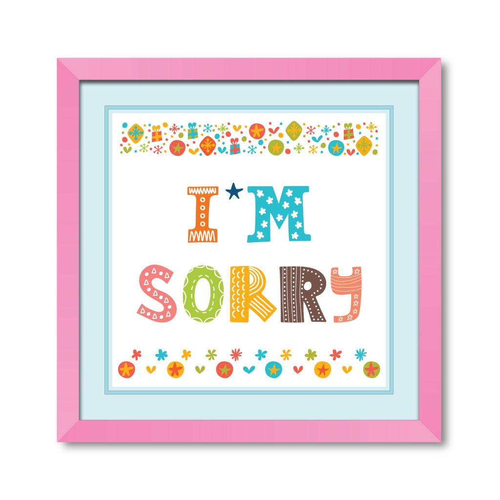 I'm sorry design card – Framer