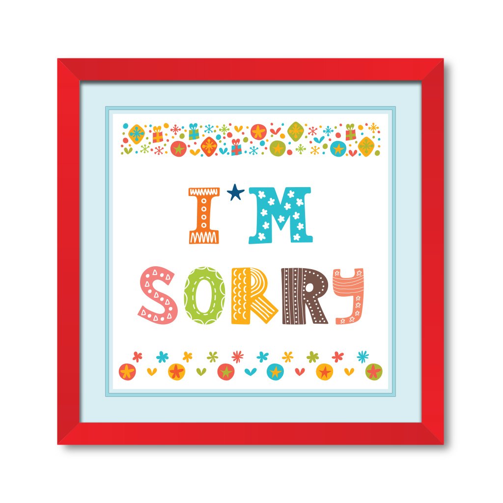 I'm sorry design card – Framer