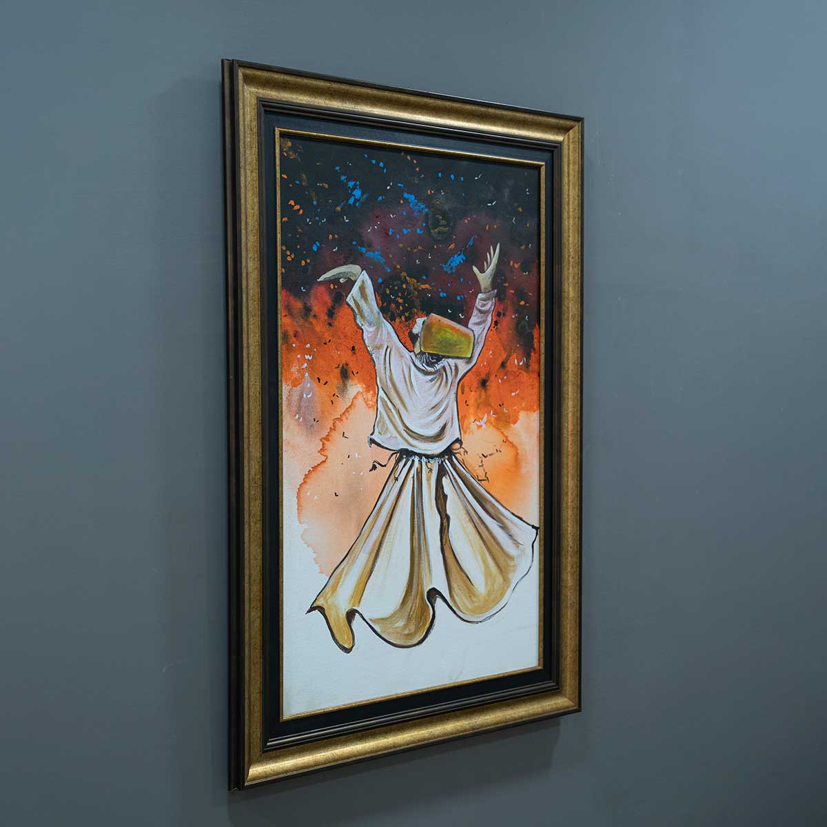 Handmade Painting on Canvas | Sufi Painting Pakistan – Framer