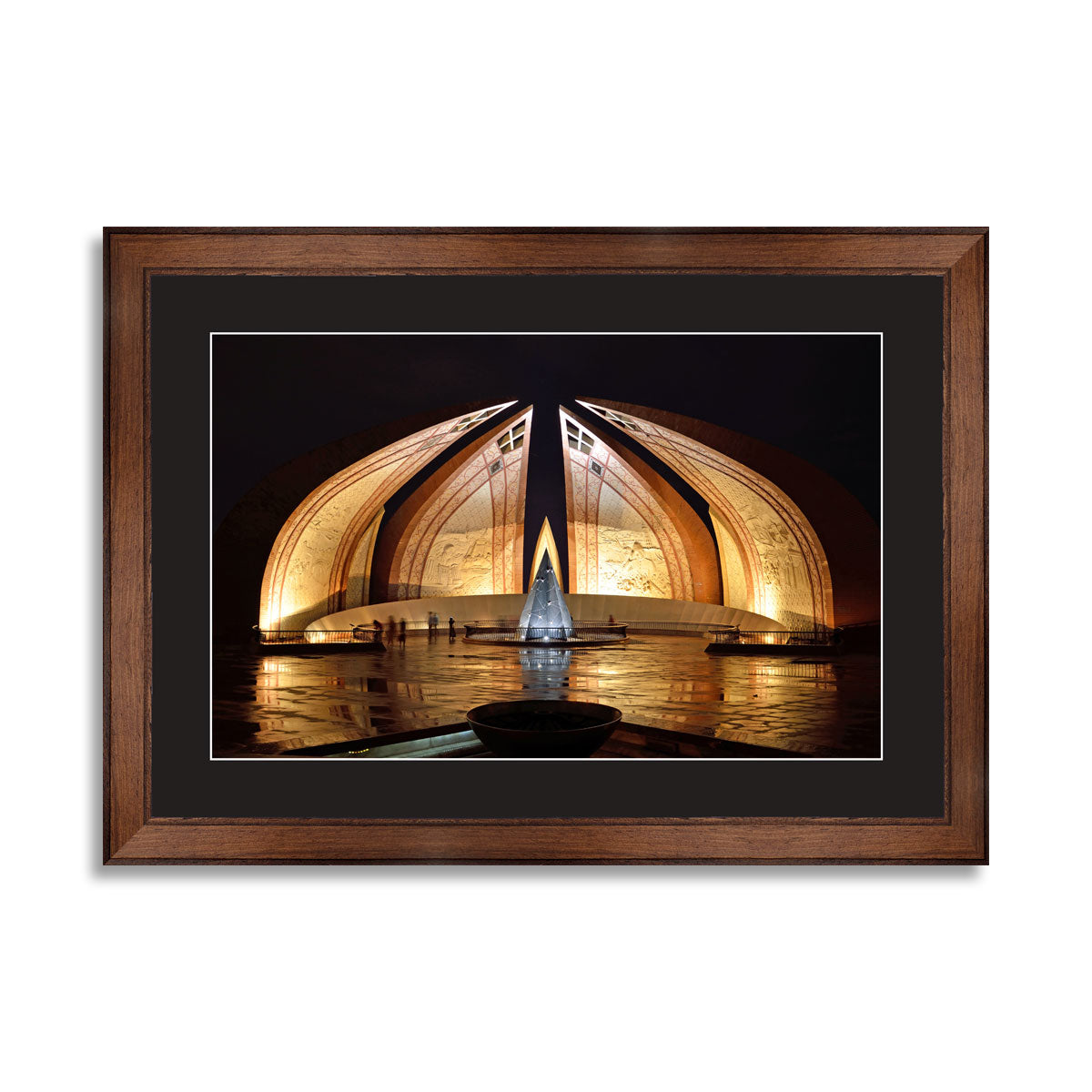 Pakistan Monument is a national monument representing the nation's fou ...