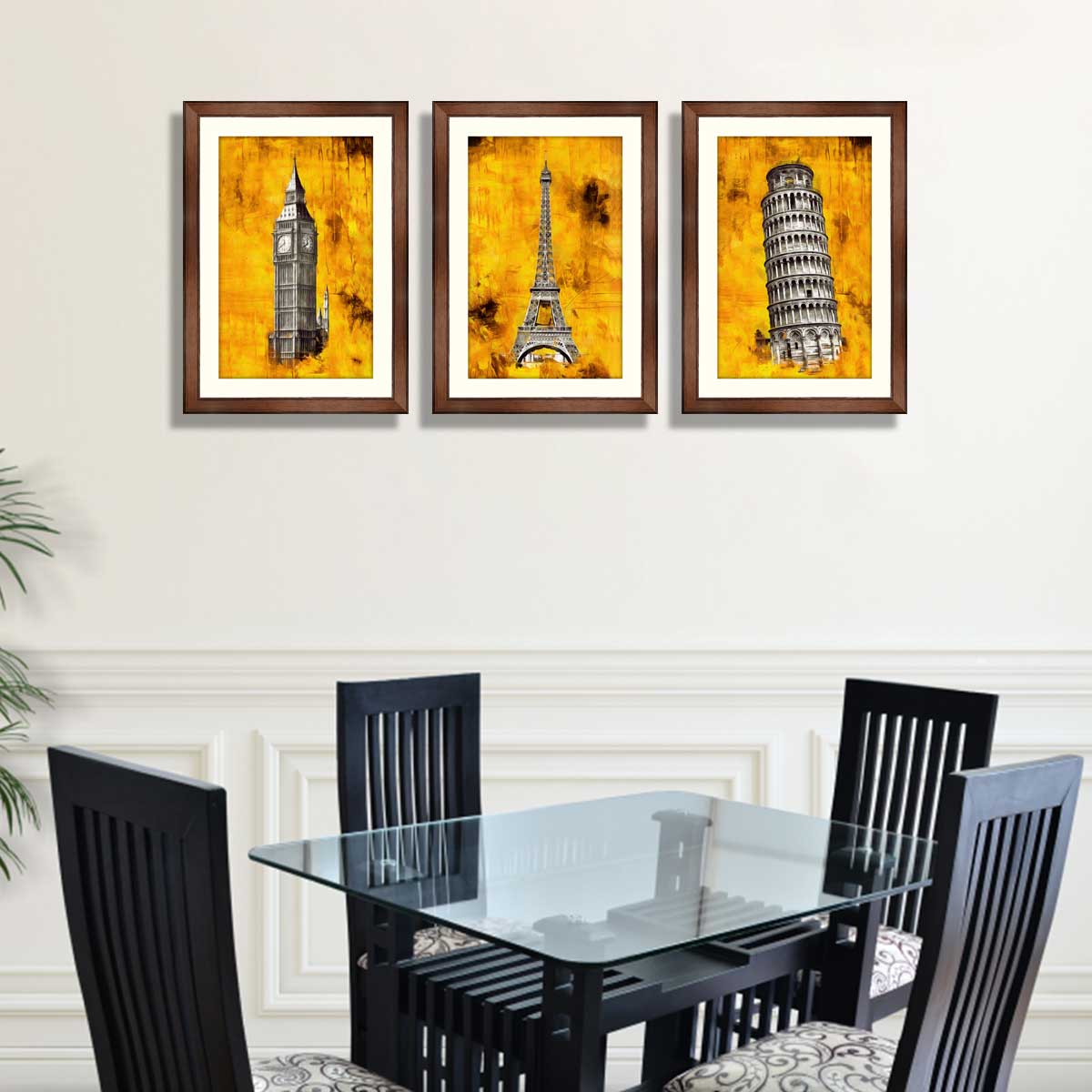 London Picture Framing | Pisa Frames | Gold Frame Design – Framer
