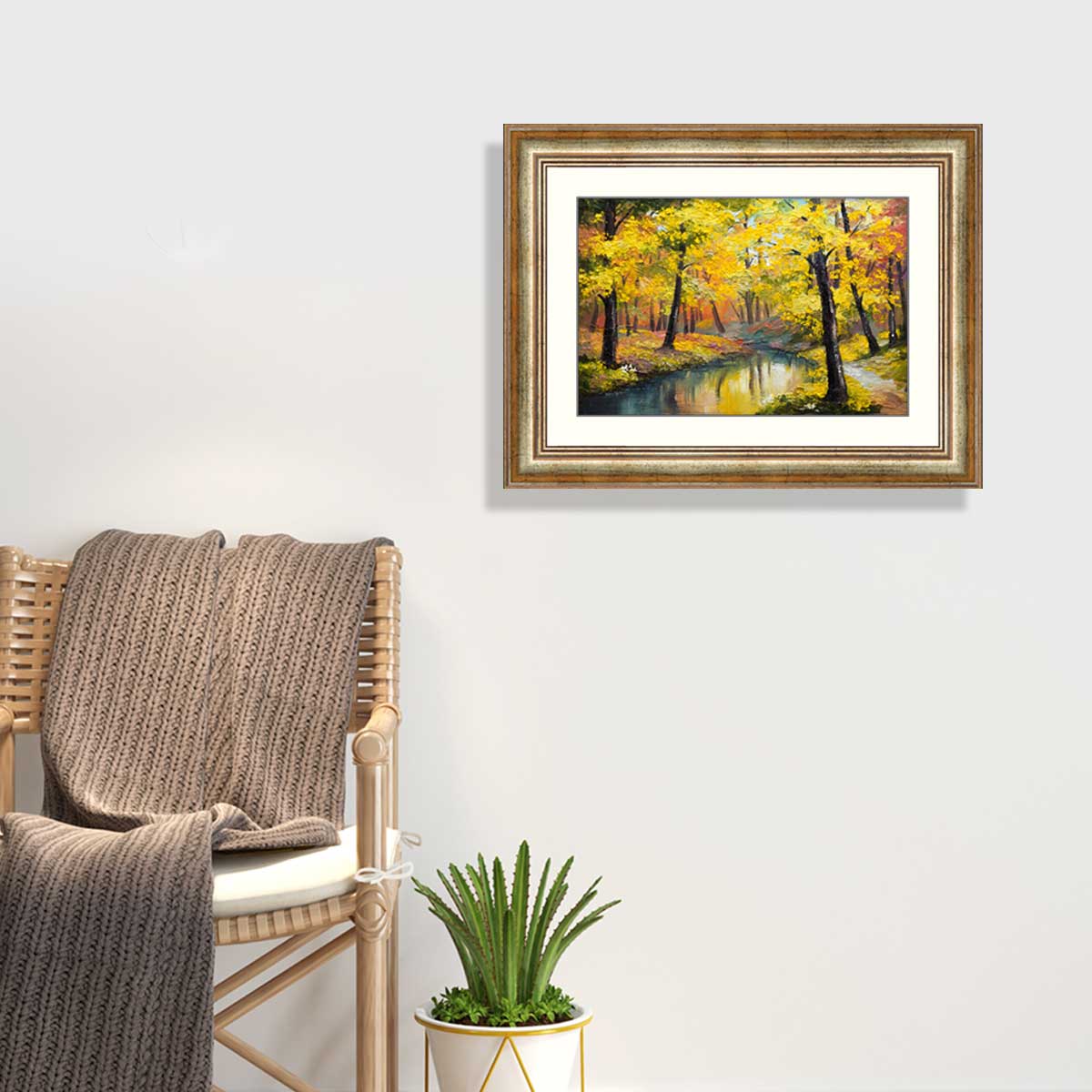 Autumn Forest – Framer