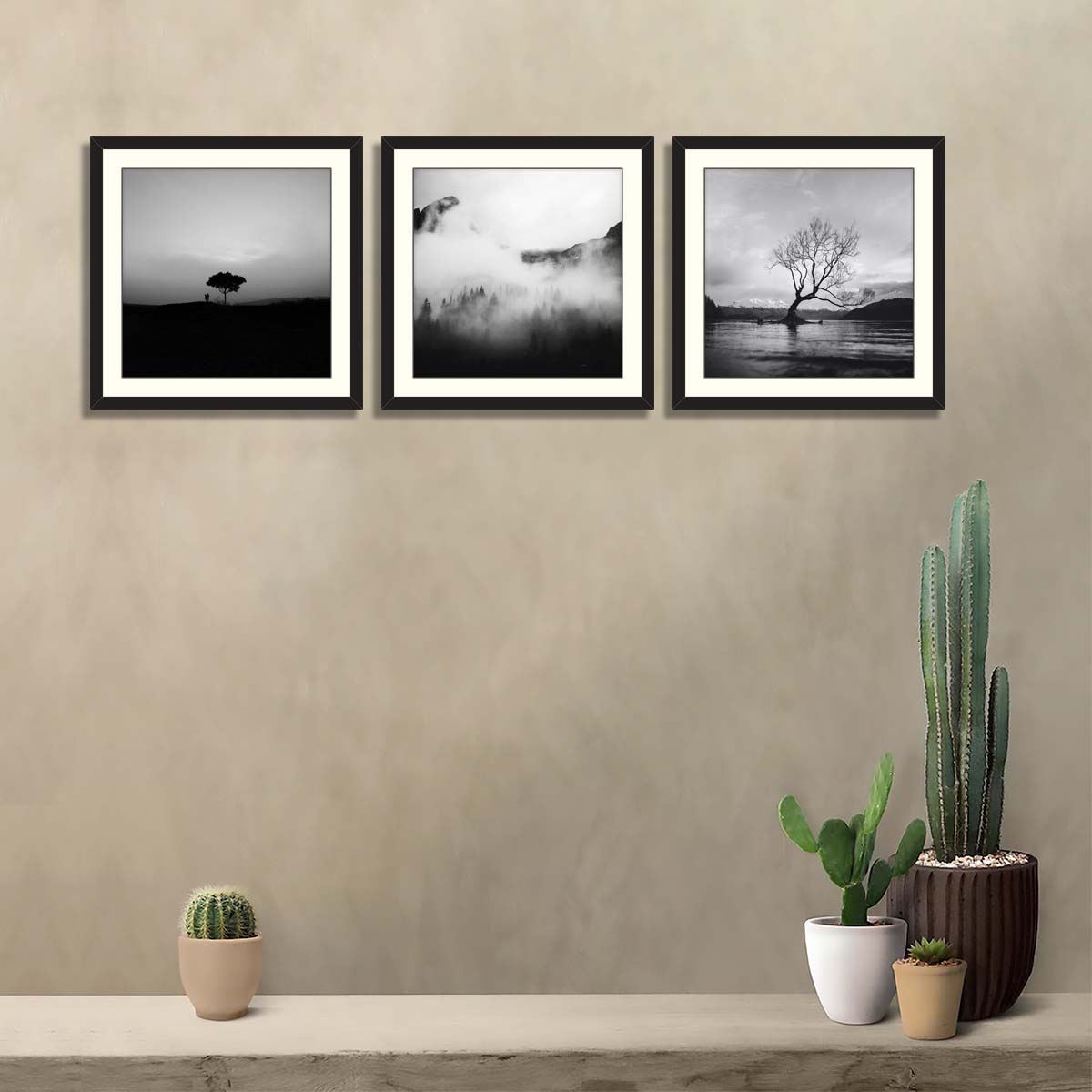 Set of 3 Beautiful Nature Wall Frame – Framer