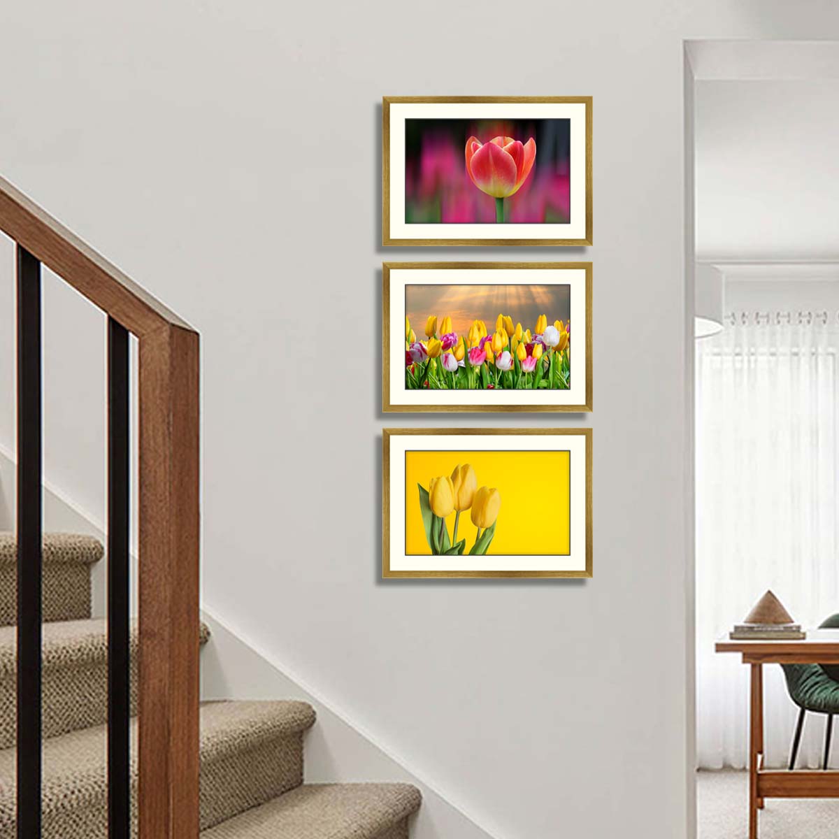 Set of 6 Floral Framed Art | Floral Framed Wall Art - Framed Art – Framer