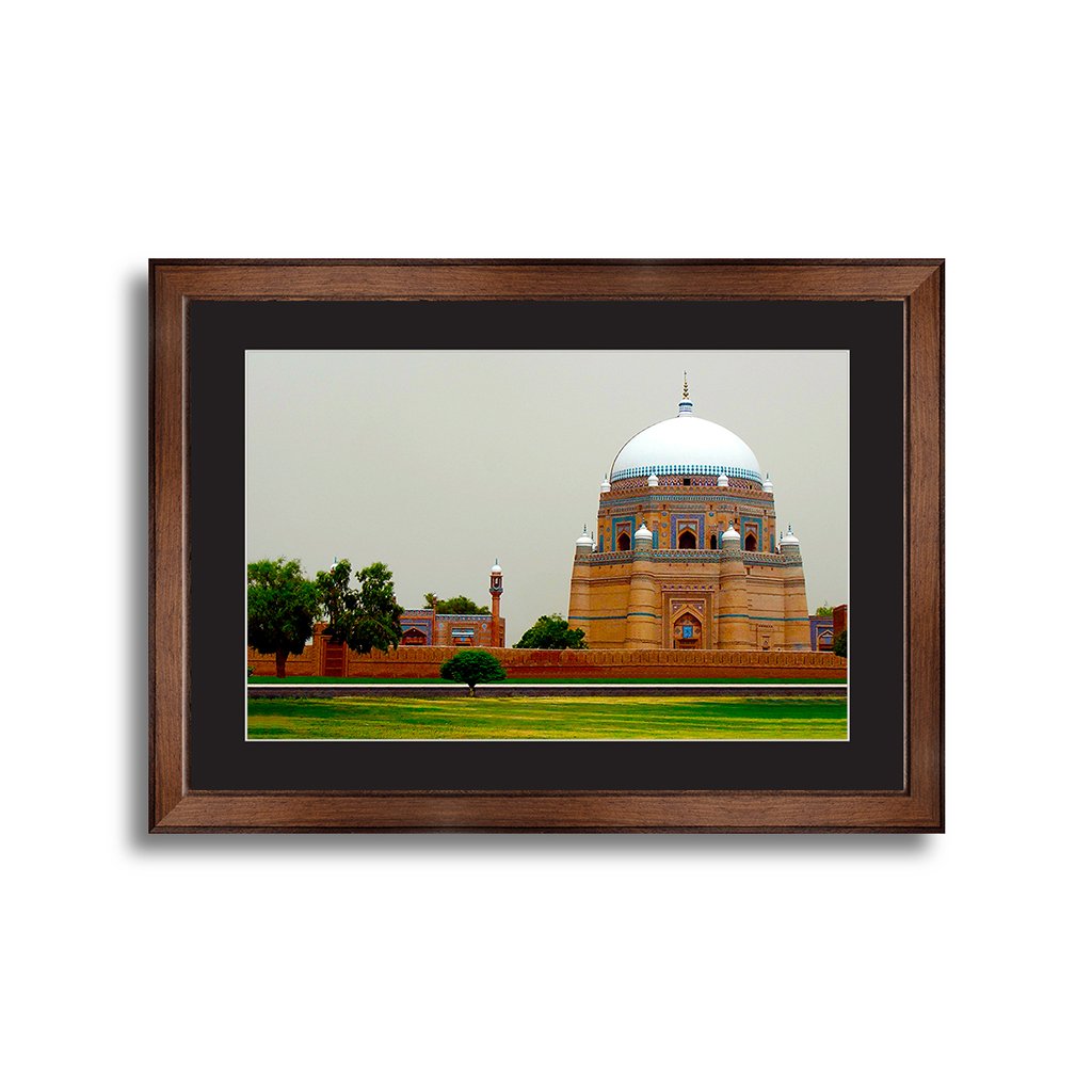 Shrine of Shah Rukne Alam Multan – Framer