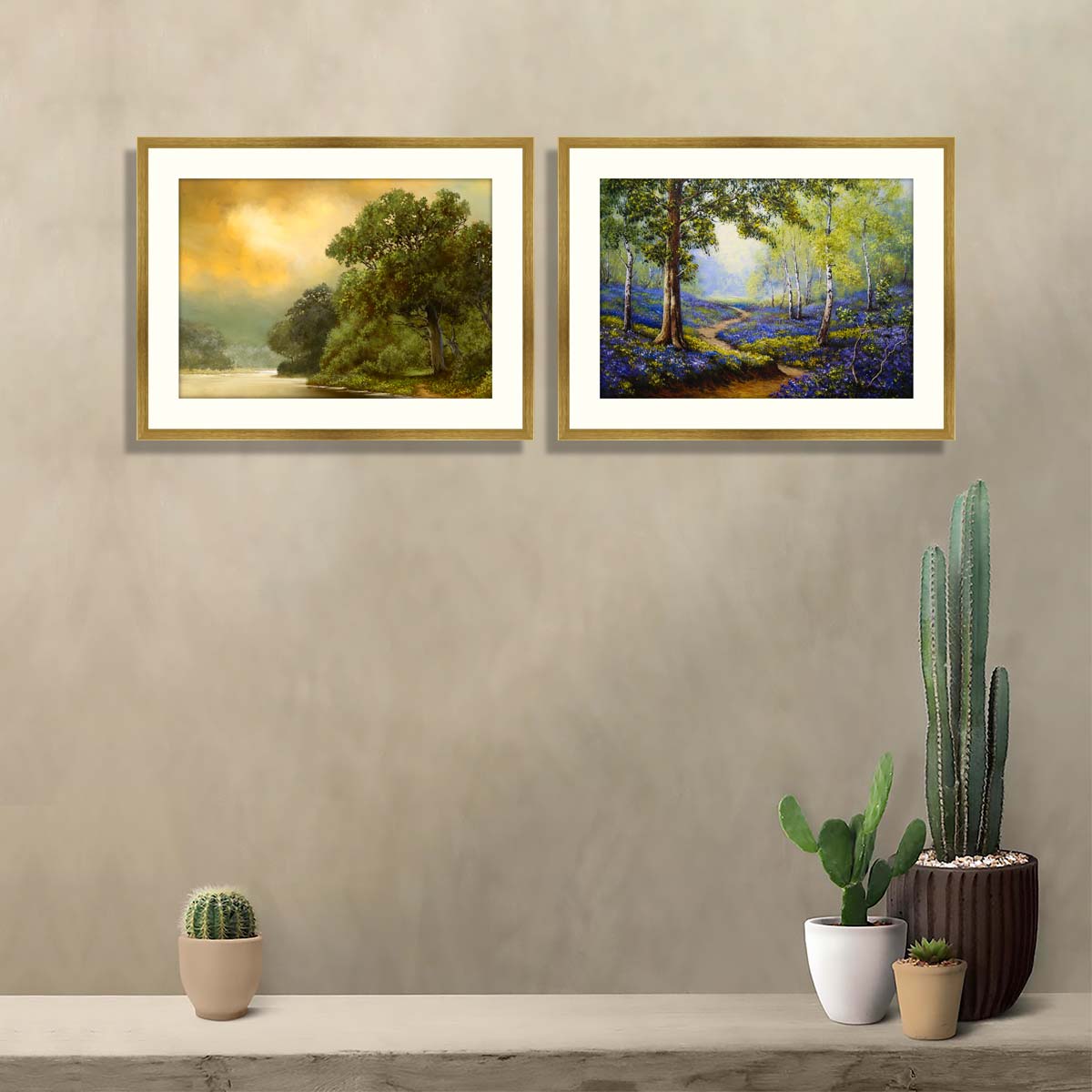 Flowers Photo Frame | Forest Green Photo Frame - Pakistan – Framer