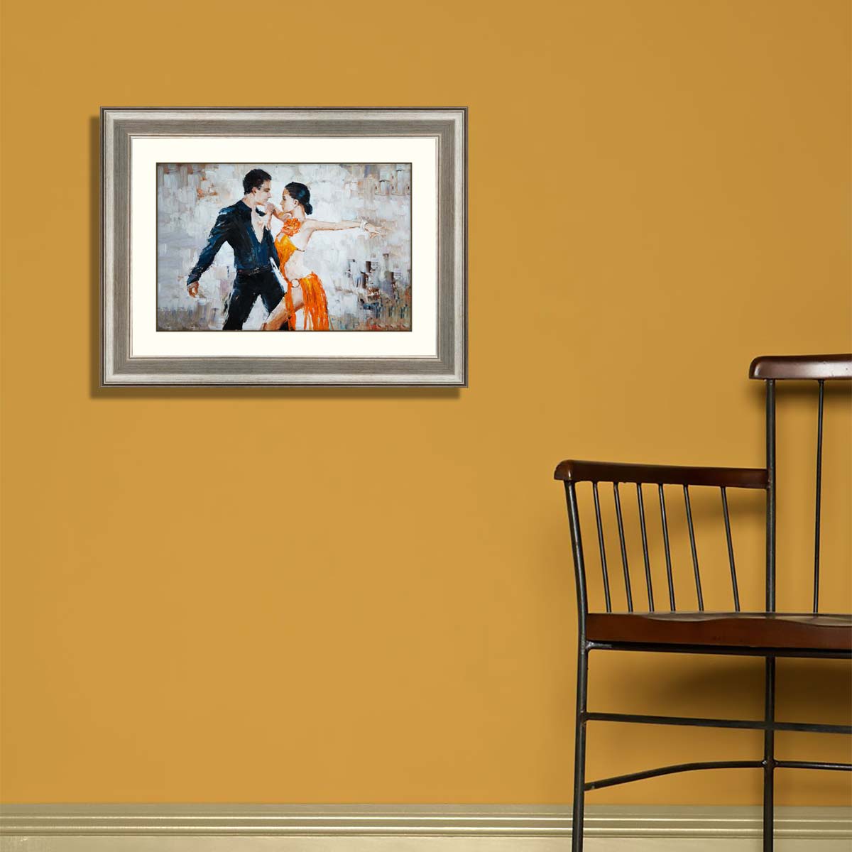Tango Dancers Frame | Tango Dancers Frame - Framer.pk