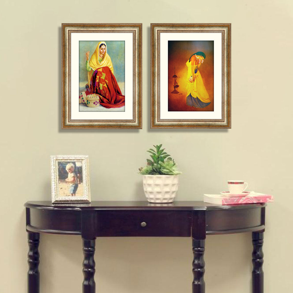 Traditional Art 6 – Framer