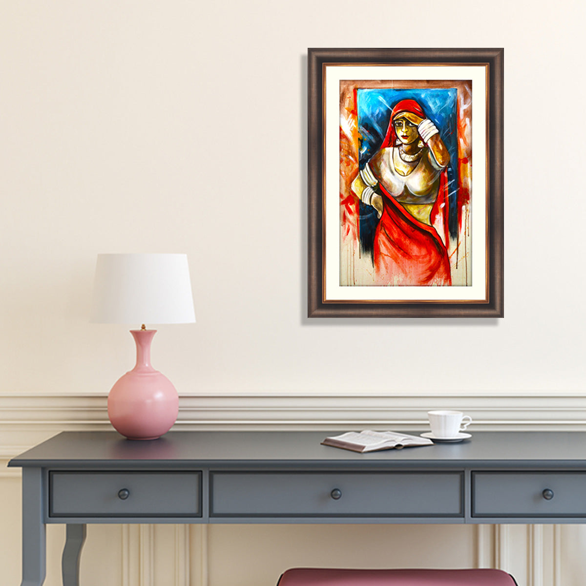Traditional Artwork Frame | Traditional Art | Framer.pk