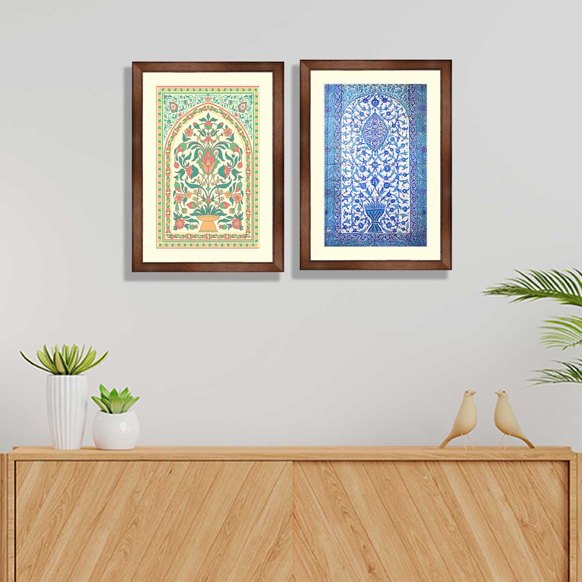 Traditional Islamic Floral Design | Floral Design - Pak – Framer