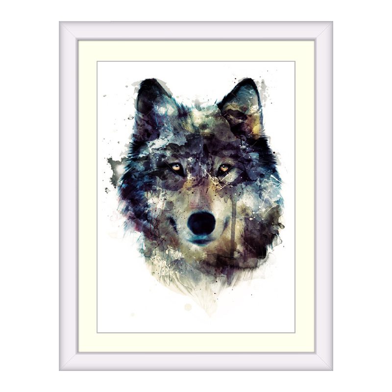 Persevere Wolf – Framer