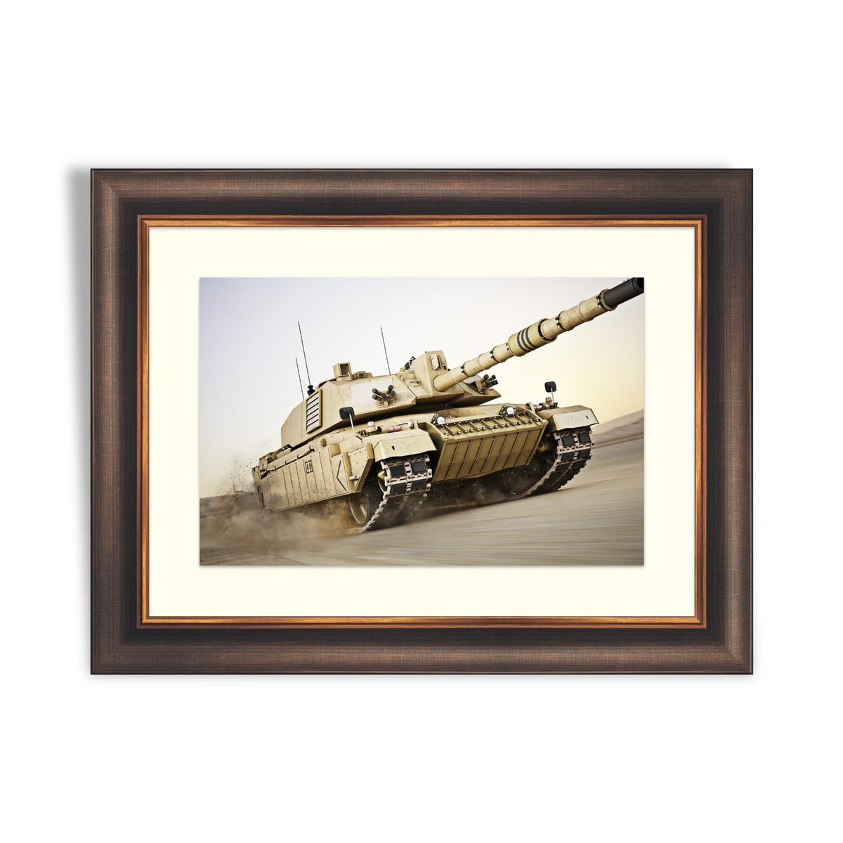 Military Tank Painting | Military Tank Art | Framer.pk
