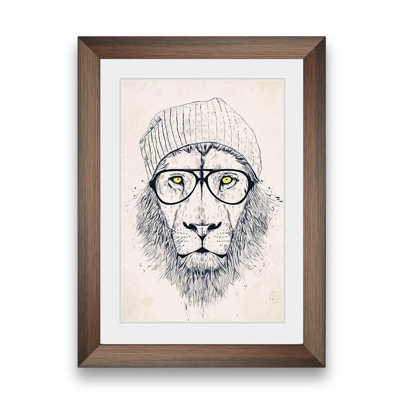 Cool-lion-drawing – Framer