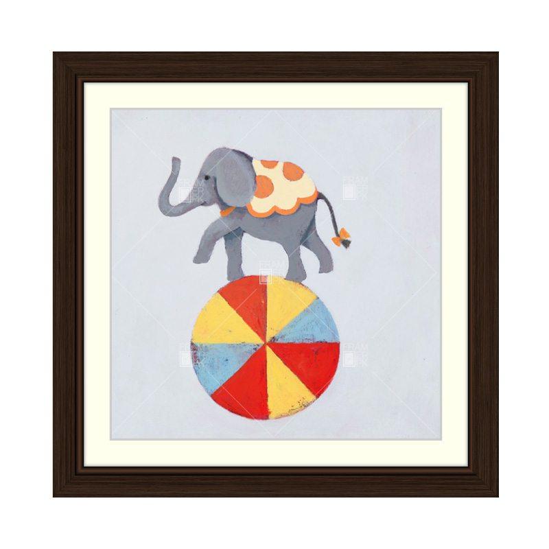 Balancing Elephant Wall Art | Elephant Wall Art Online - Pak – Framer