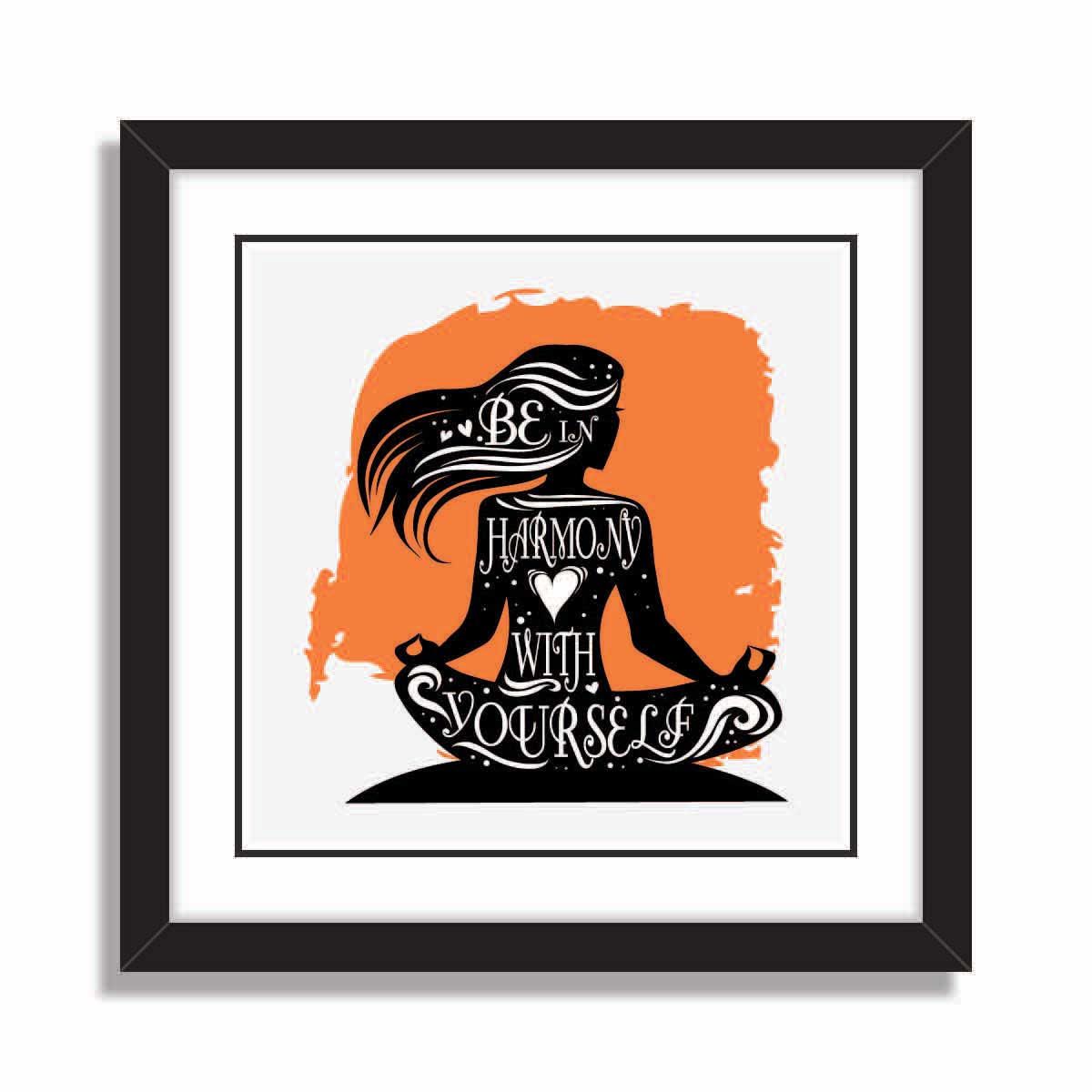 Be In Harmony With Yourself – Framer