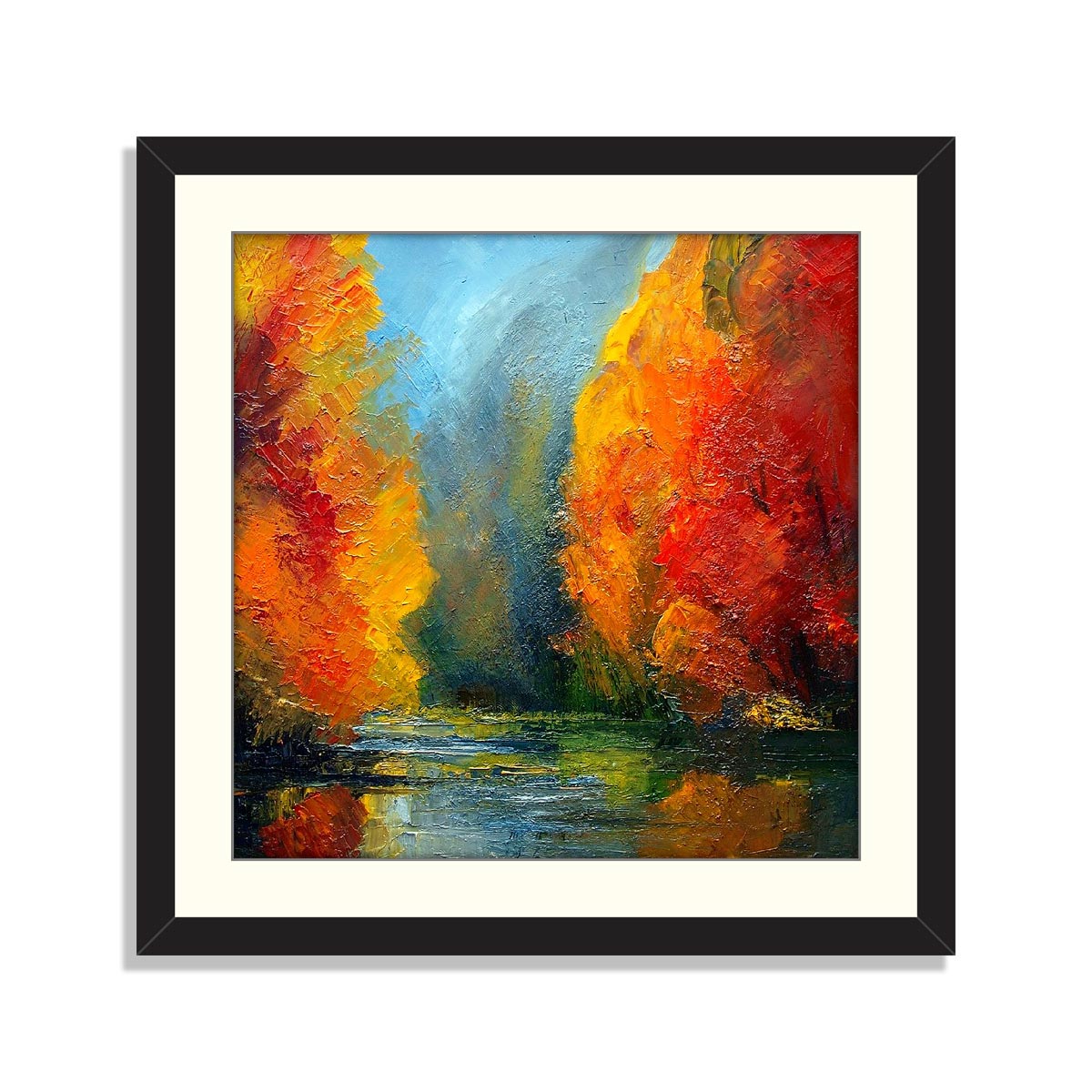 Colorful Landscape art – Framer