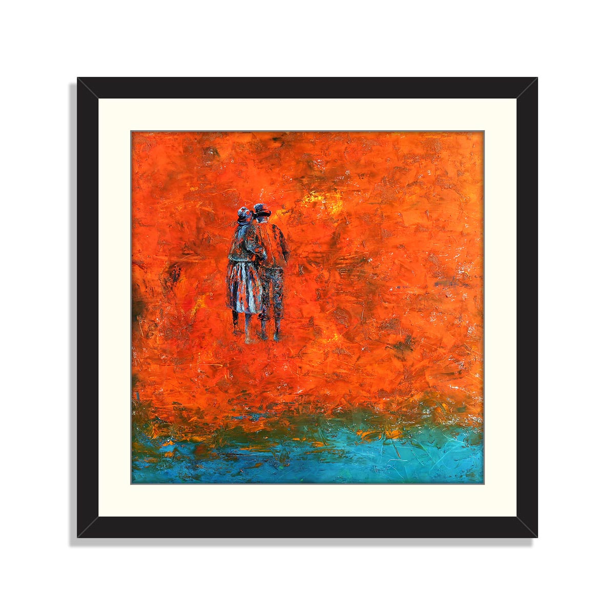 Love Genre abstract art – Framer