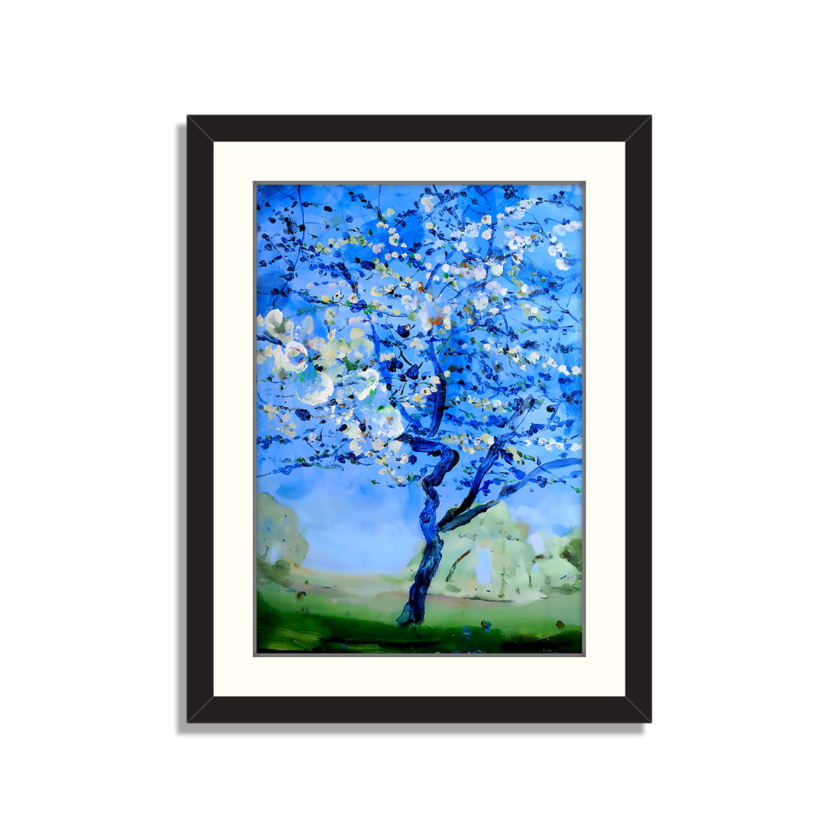 Blue Cherry Tree – Framer