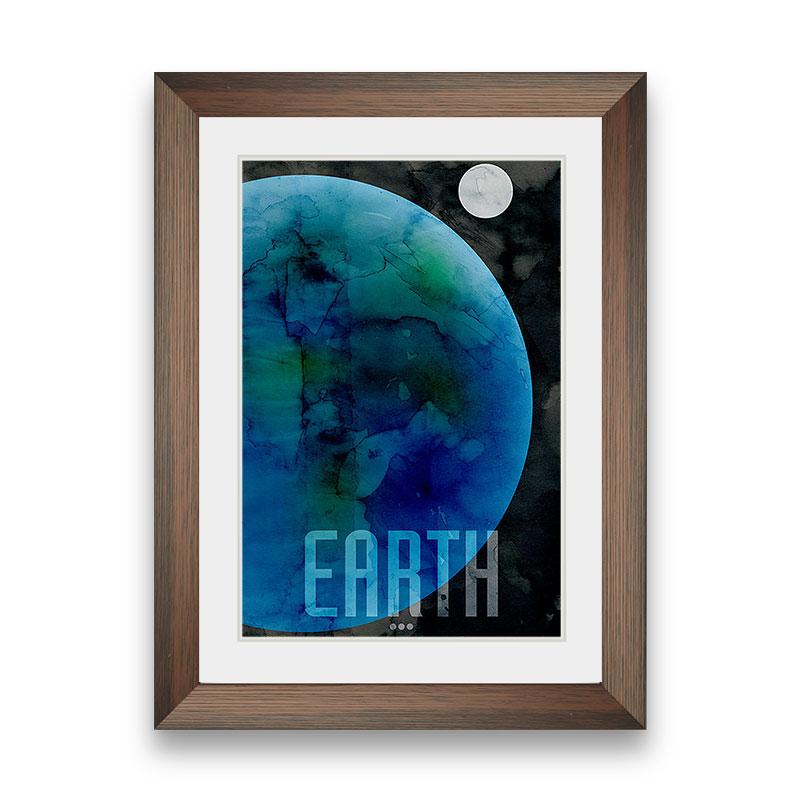 Buy Earth Frame Wall Decor in Lahore | Earth Pic Frame – Framer