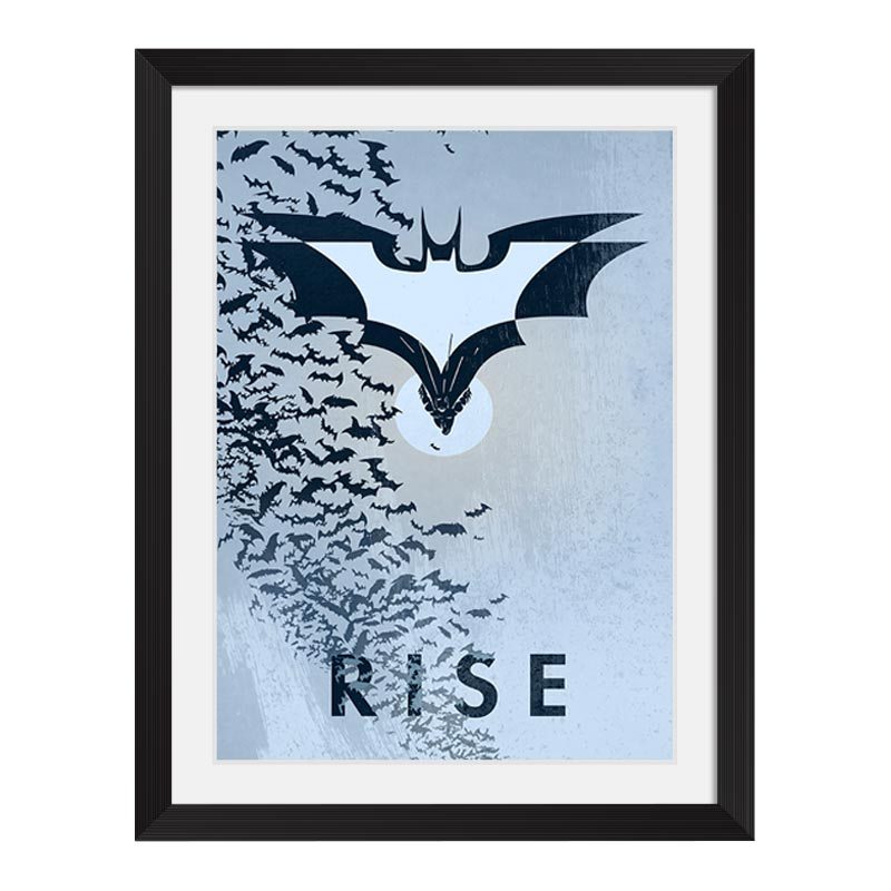 Rise Batman Poster Frame – Framer