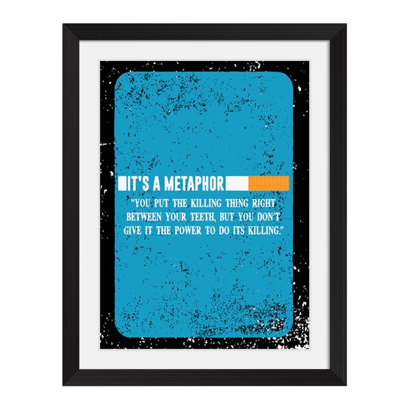 Movie Poster Quote Frame 04 – Framer