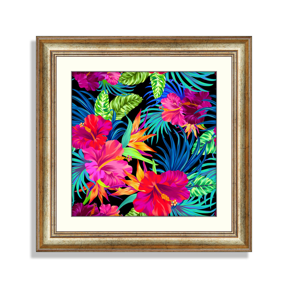 Colorful Flowers – Framer