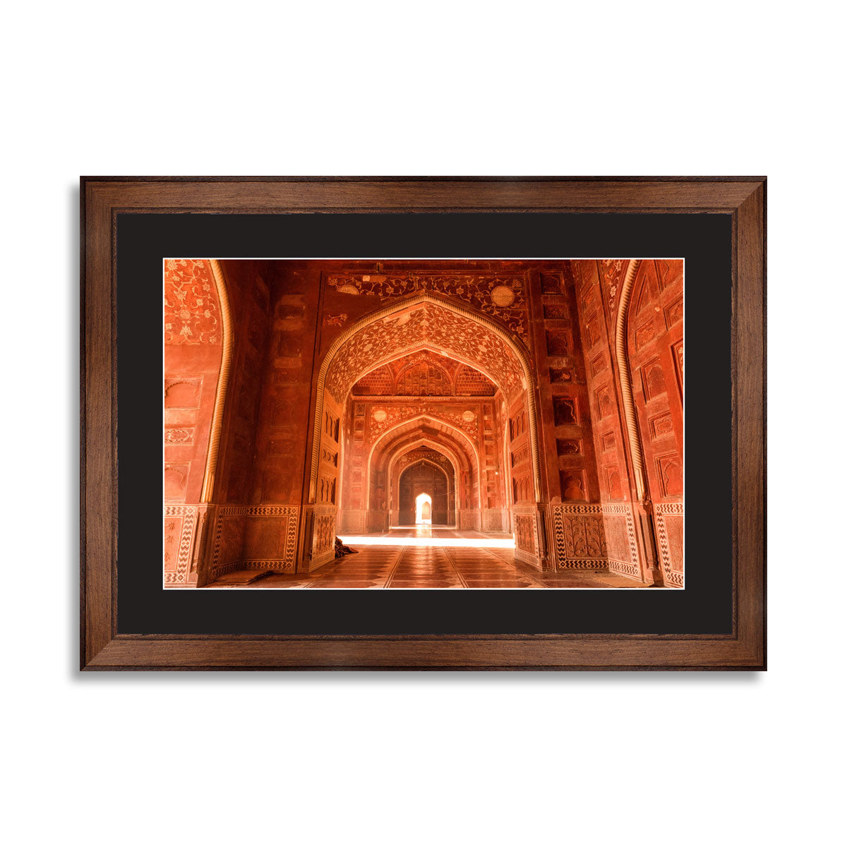 Light Inside of The Mosque – Framer