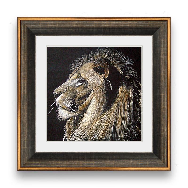 Wild Lion – Framer