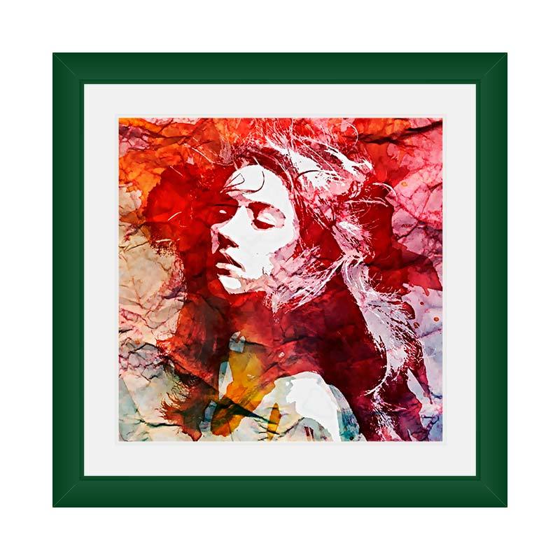 Splatter Paint Girl – Framer