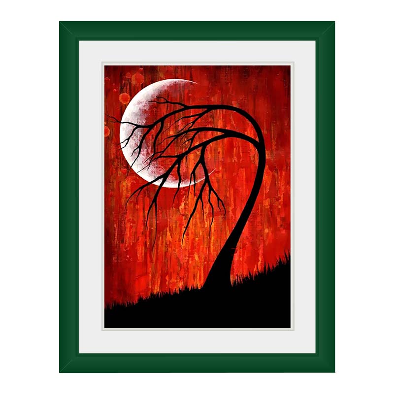 Water Color Digital Print – Framer