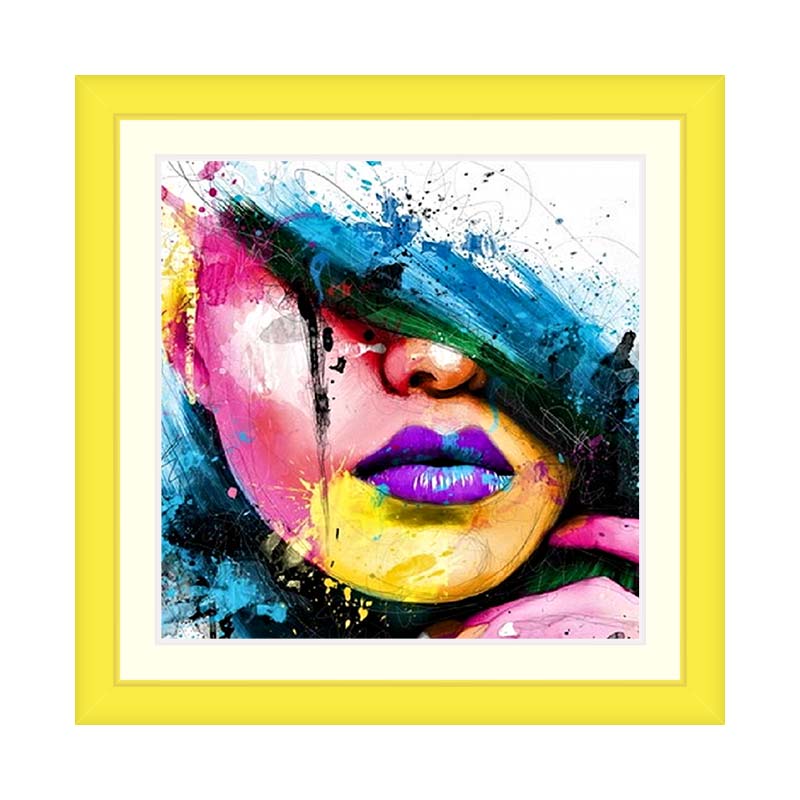 Water Color Girl – Framer